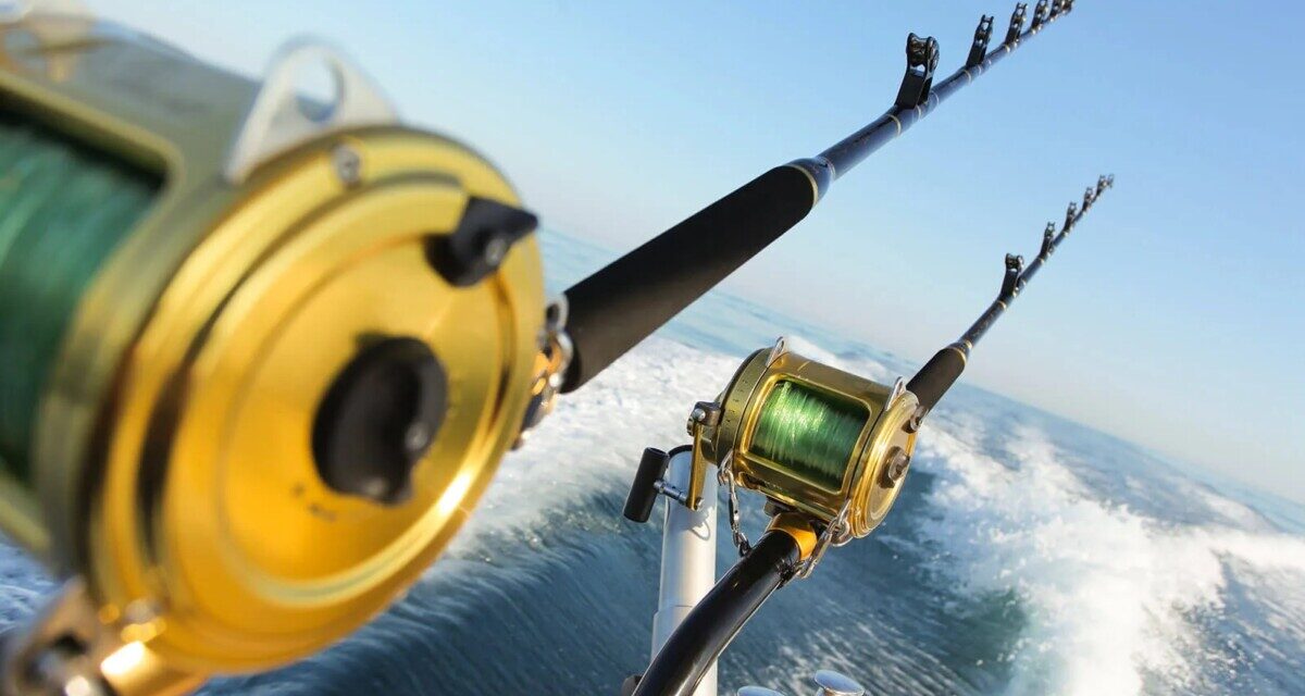 Pesca traina a Capo Verde: settimana di Aprile